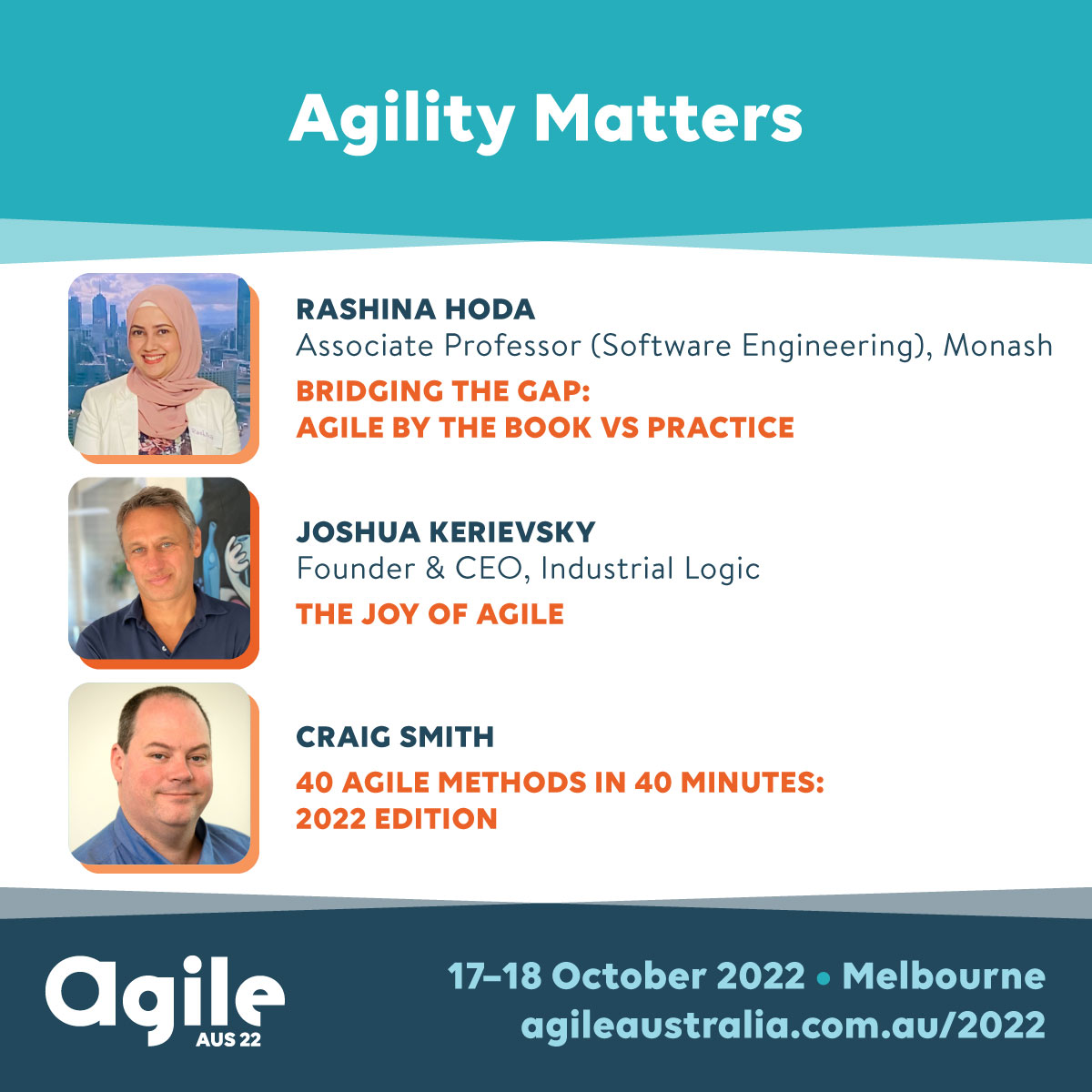 Promotional Resources - AgileAus22
